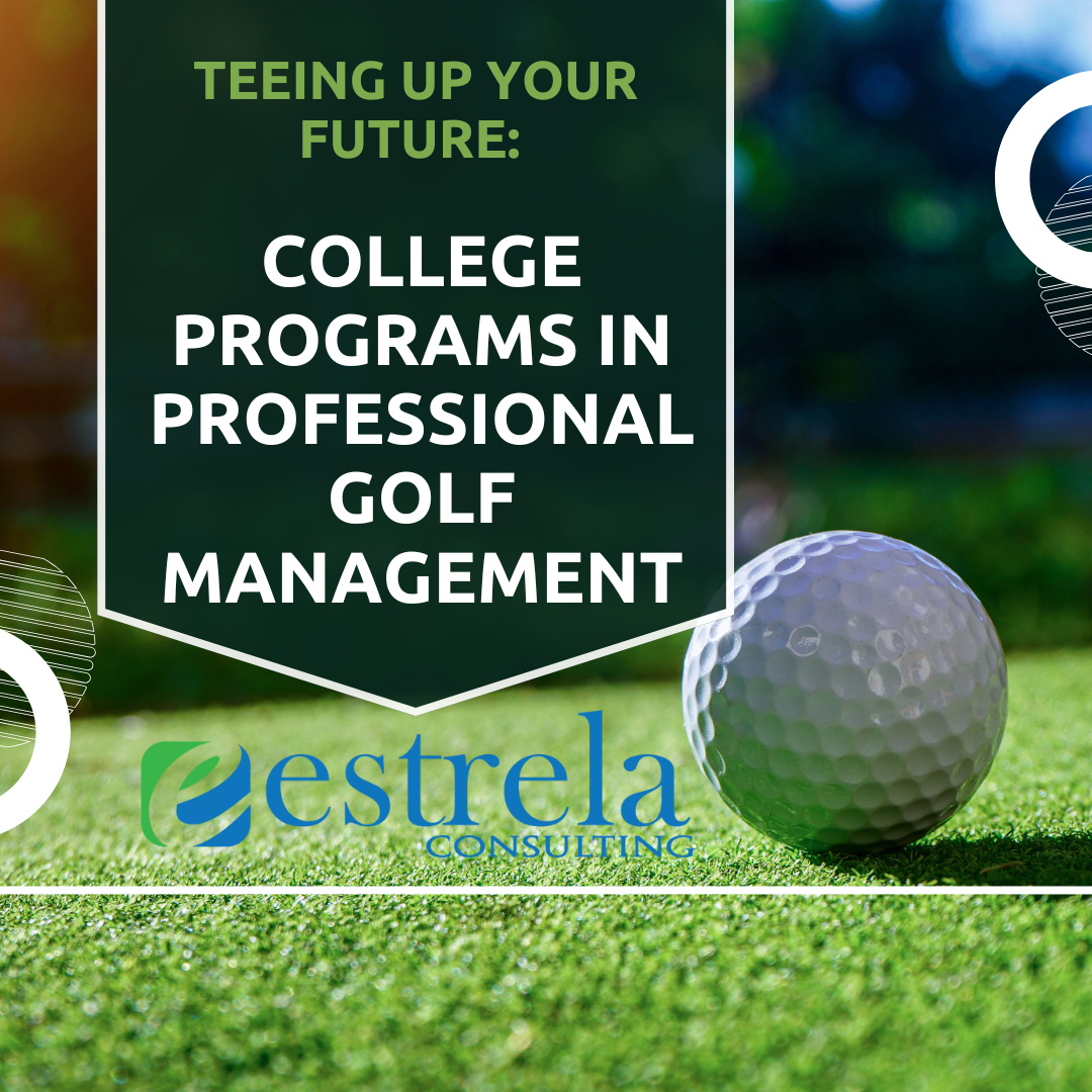 Teeing Up Your Future: College Programs in Professional Golf Management